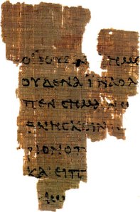 Earliest Manuscript of the New Testament Discovered? | The Kingdom ...
